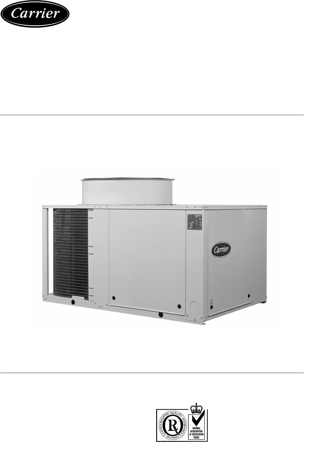 Carrier R-22 Specifications download pdf